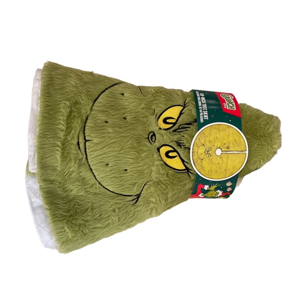 Dr. Seuss | Holiday | The Grinch Tree Skirt 48 Inches | Poshmark